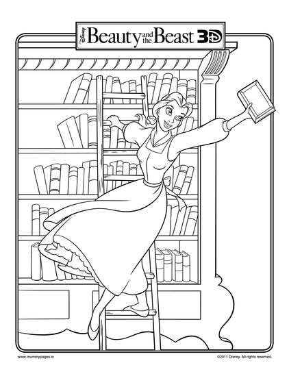 Bible Bookcase Coloring Coloring Pages