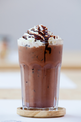 Iced chocolate drink | MummyPages.MummyPages.ie