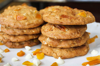 Crunchy mango cookies | MummyPages.MummyPages.ie