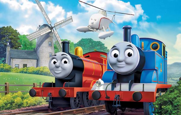 Thomas the Tank Engine is about to get 14 international friends