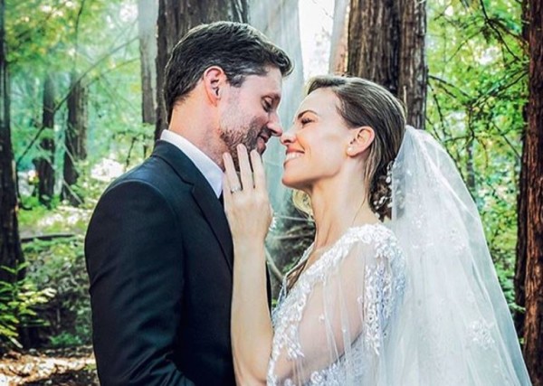 'It was timeless': Hilary Swank secretly marries in magical... 'It was timeless': Hilary Swank secretly marries in magical...