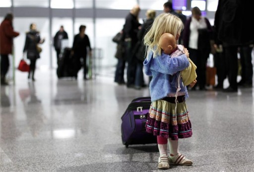 How to avoid your child getting lost on holiday