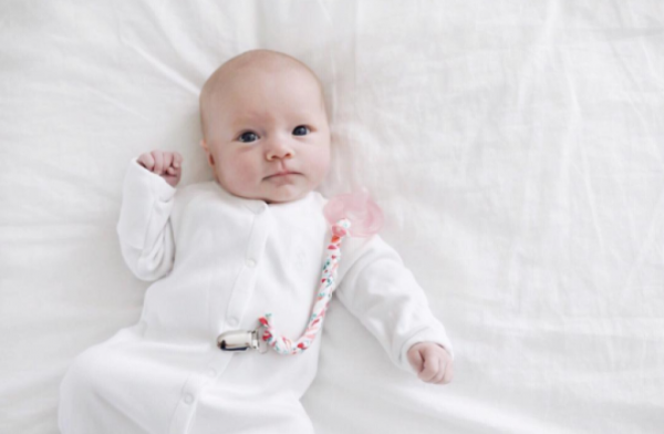 This video of a deaf baby hearing her mum's voice for the first...